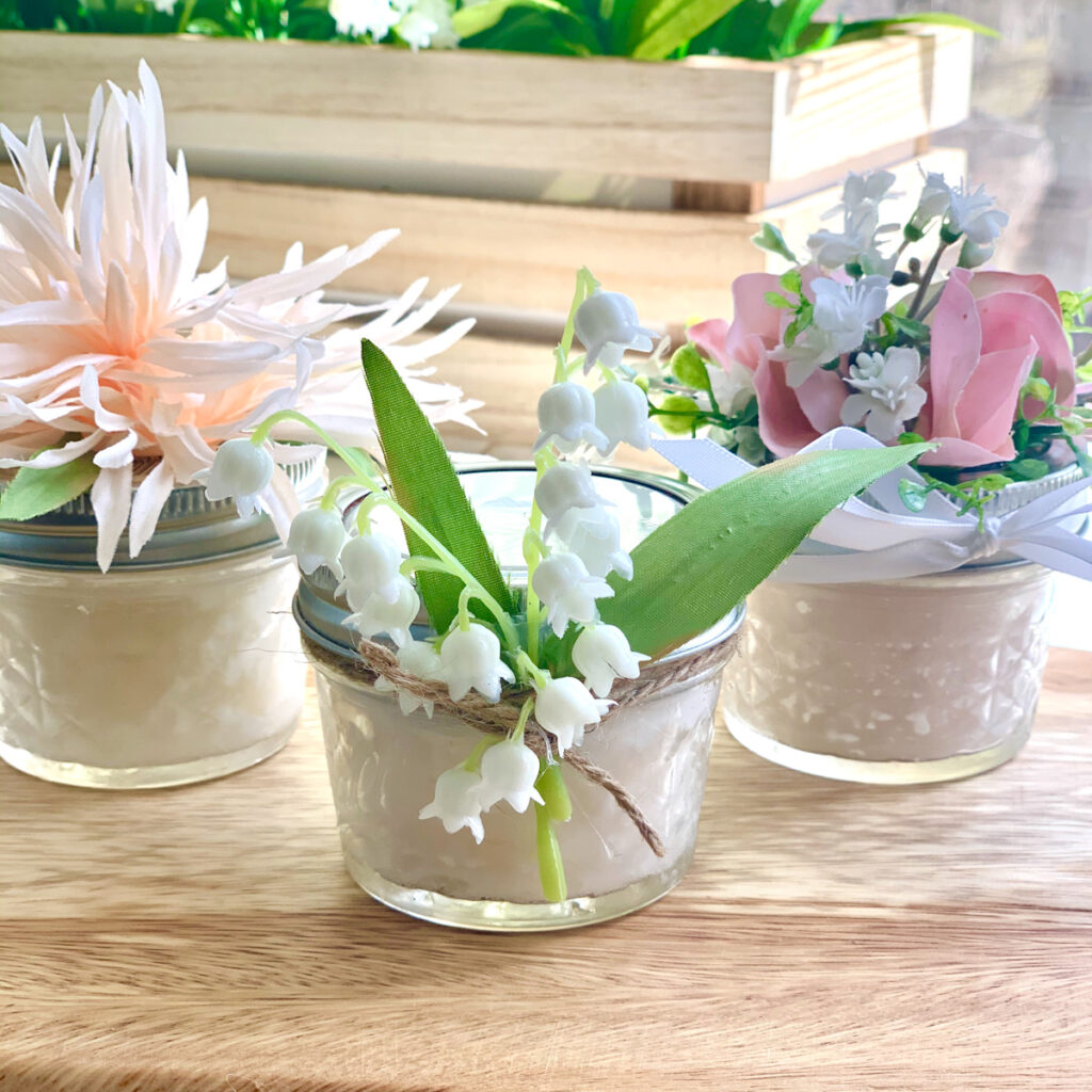 Mason Jar Candles DIY: The Effortless Crockpot Method - Celebrated Nest