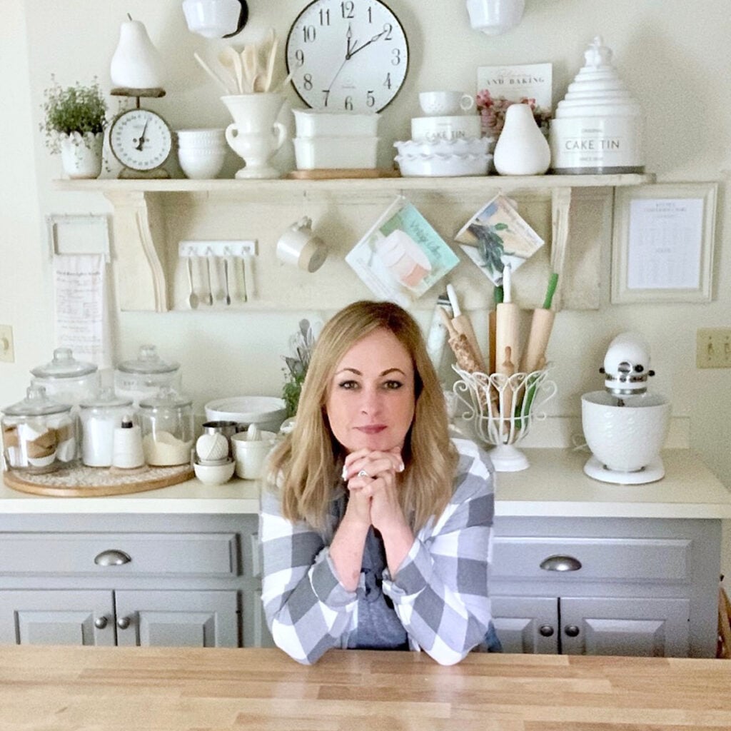 How to Create a Baking Station in Your Kitchen - Celebrated Nest