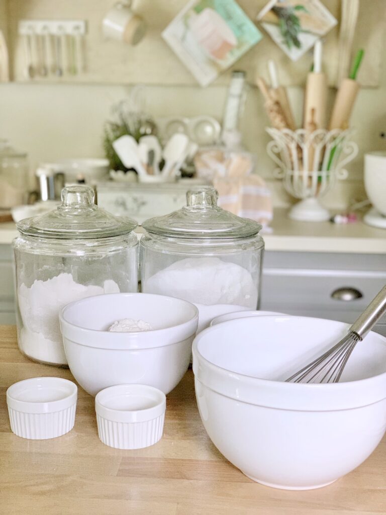 How to Create a Baking Station in Your Kitchen - Celebrated Nest