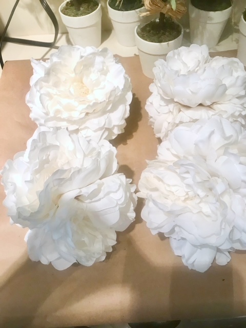 DIY Artificial Flower Balls: Peony Kissing Balls - Celebrated Nest