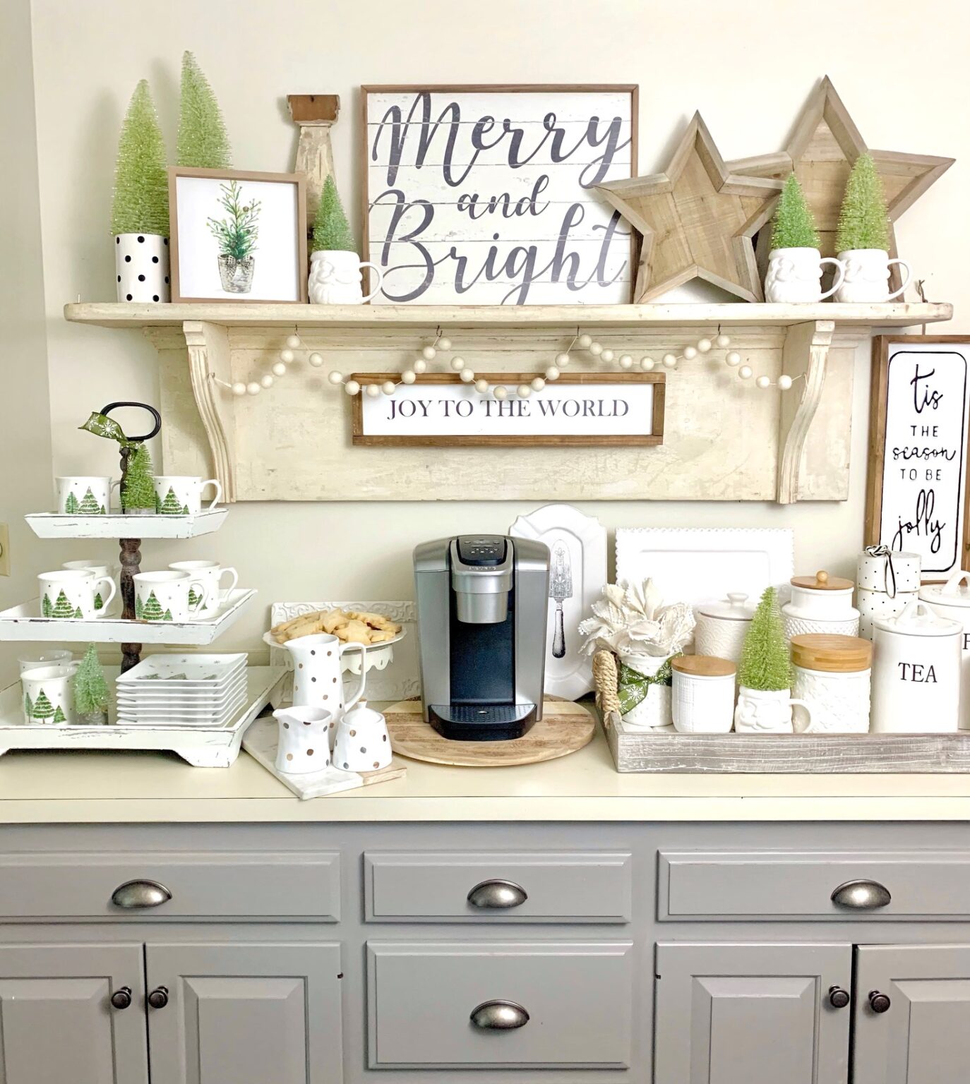Coffee Bar Ideas: Simple Decor You Can Change with the Seasons ...