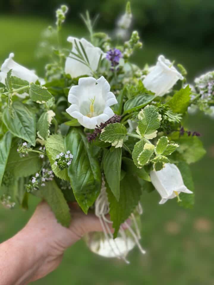 Easy DIY Herb Jar Gifts From Your Garden - Celebrated Nest