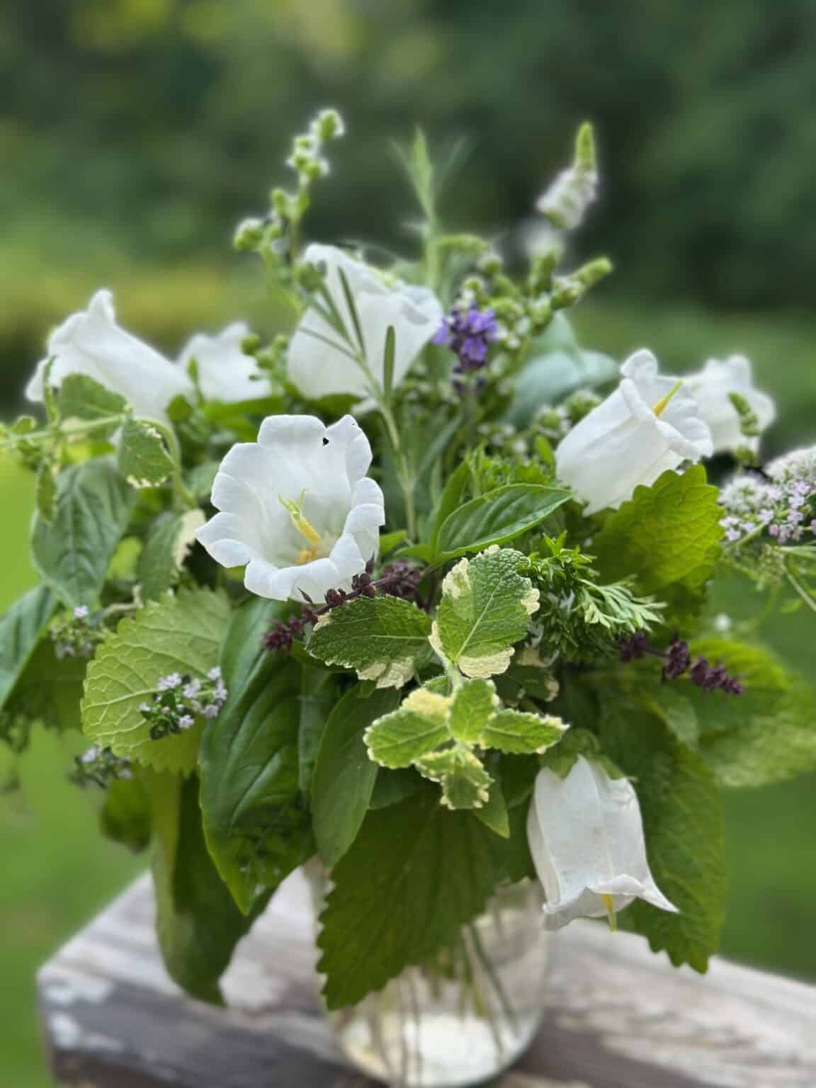 Easy DIY Herb Jar Gifts From Your Garden - Celebrated Nest