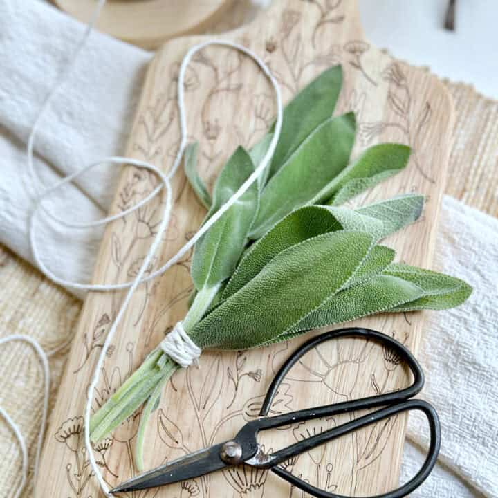 How to Dry Sage Bundles: 4 Quick and Easy Methods - Celebrated Nest