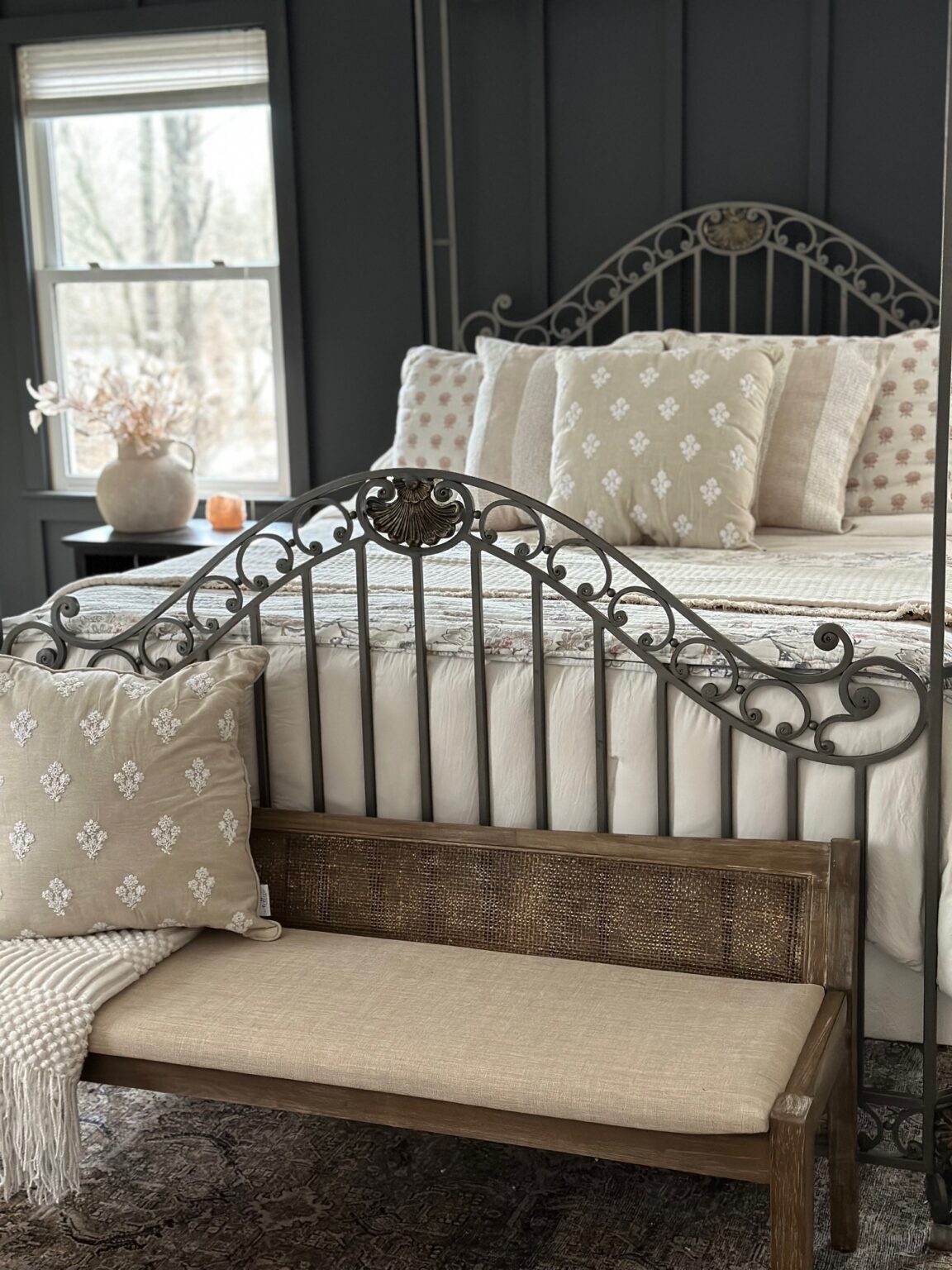 DIY Full Wall Board and Batten Wall for a High-End Look - Celebrated Nest