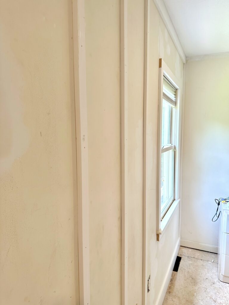 DIY Full Wall Board and Batten Wall for a High-End Look - Celebrated Nest