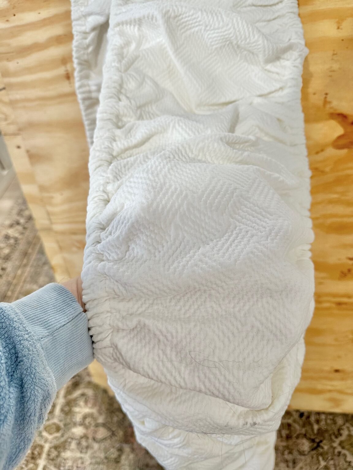 Elevate Your Bedroom With a Custom Upholstered DIY Box Spring ...