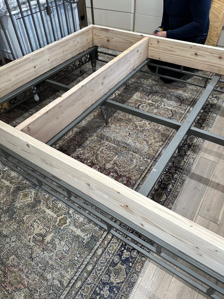 Elevate Your Bedroom With a Custom Upholstered DIY Box Spring ...