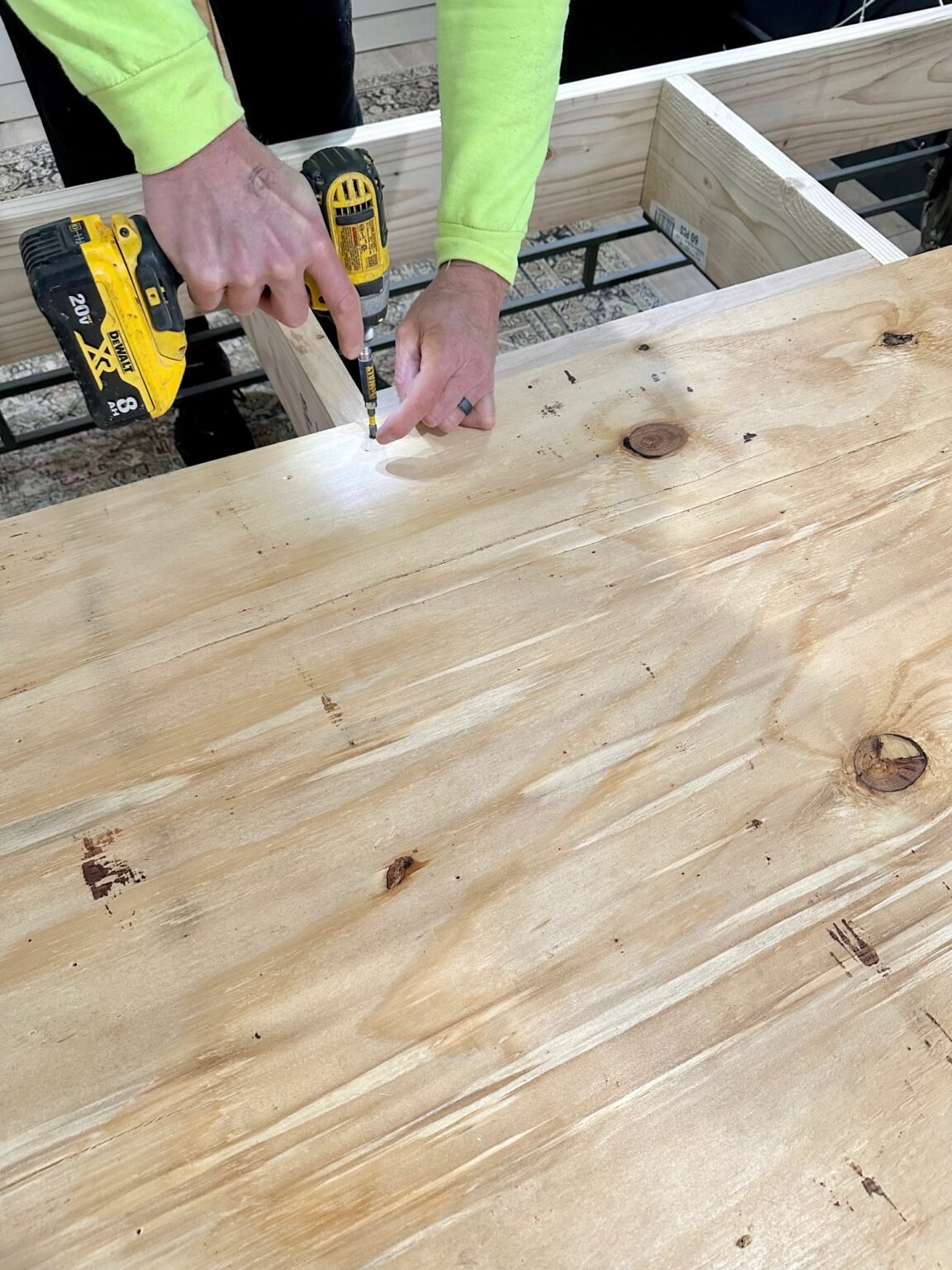 Elevate Your Bedroom With a Custom Upholstered DIY Box Spring ...