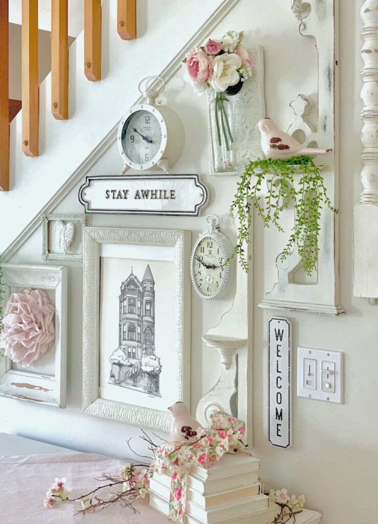 How to Make a Wall Collage: From Planning to Hanging - Celebrated Nest