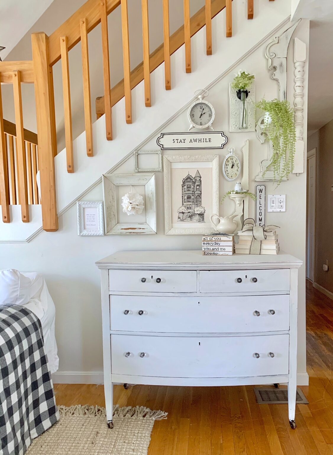 How to Make a Wall Collage: From Planning to Hanging - Celebrated Nest