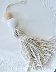 How to Make Tassels: A Step-by-Step Guide (With Photos) - Celebrated Nest
