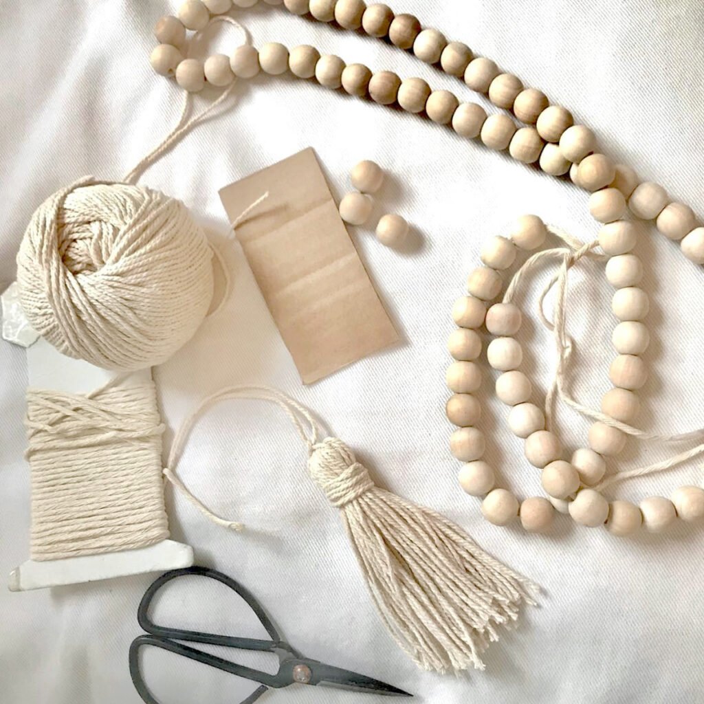 How to Make Tassels: A Step-by-Step Guide (With Photos) - Celebrated Nest