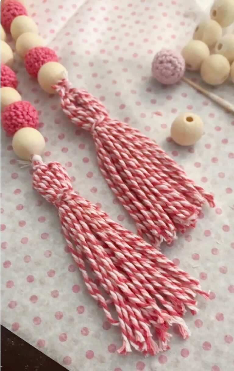 How to Make a Tassel (Step-by-Step Guide with Photos) - Celebrated Nest