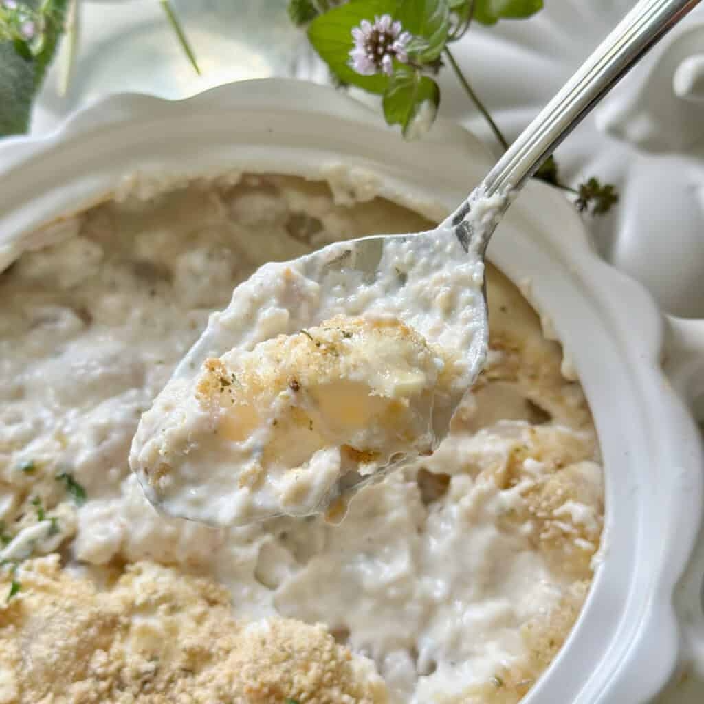 Creamed Onions (Easy Recipe with Jarred Pearl Onions) - Celebrated Nest