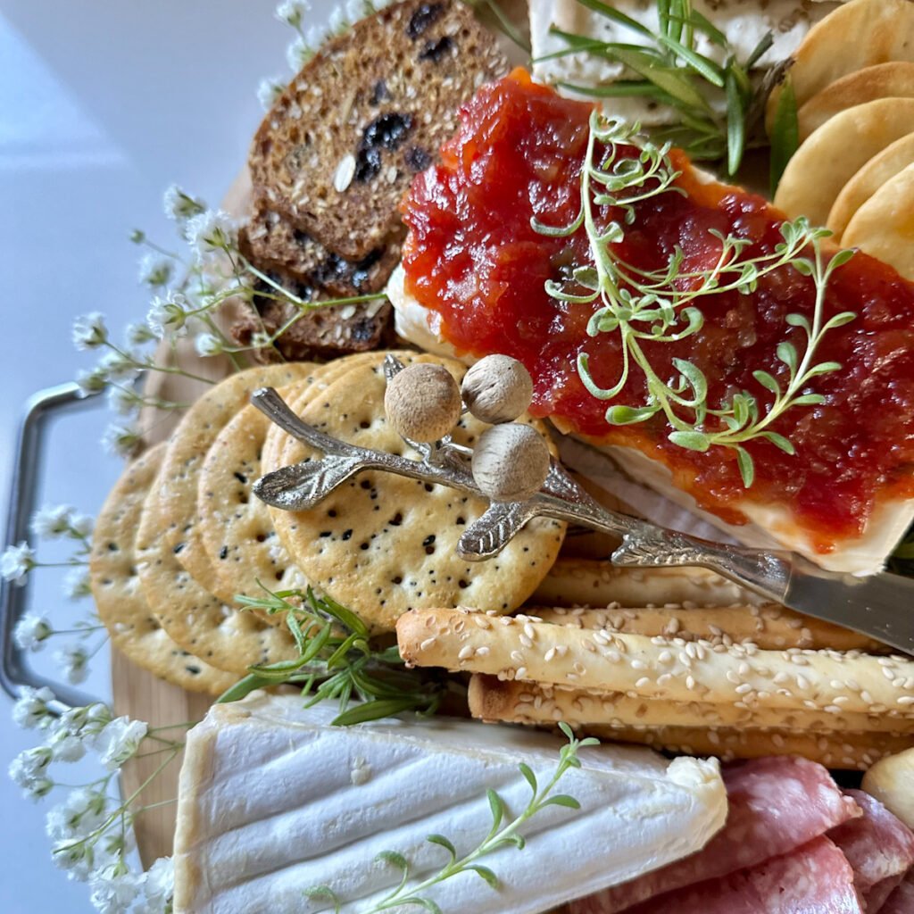 Cream Cheese Pepper Jelly Dip (Block or Whipped) - Celebrated Nest